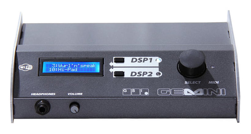GSi Gemini - Dual DSP Sound Module | Synthesizer @ Sequencer-Forum
