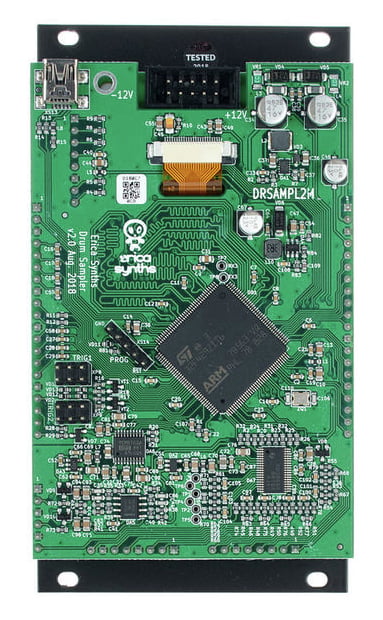 Module Circuitry Contacting Metal Rail Bracket Causing Erratic Behavior ...