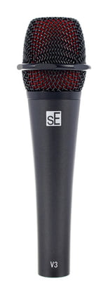 [Review] sE Electronics V3 und V7 Chrome: Dynamische Gesangsmikrofone | Musiker-Board