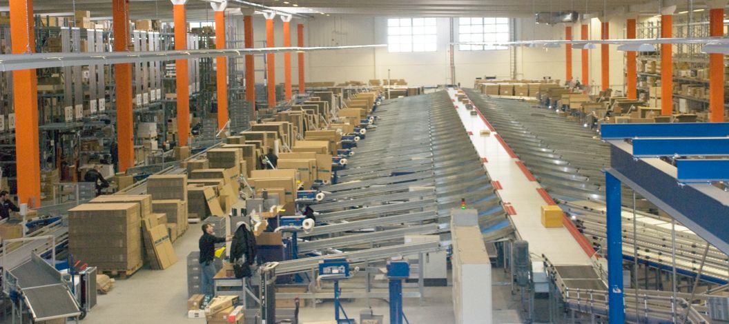 Europe's Largest Warehouse – United Arab Emirates