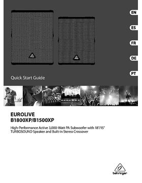 Behringer B1800XP – Musikhaus Thomann
