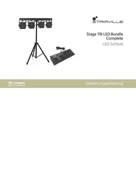 Stairville Stage TRI LED Bundle Complete – Musikhaus Thomann
