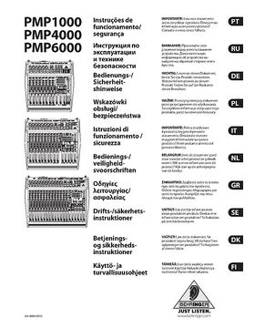 Behringer PMP6000 – Musikhaus Thomann