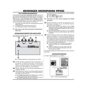 Behringer PP400 – Musikhaus Thomann