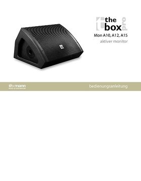 the box pro Mon A10 – Musikhaus Thomann