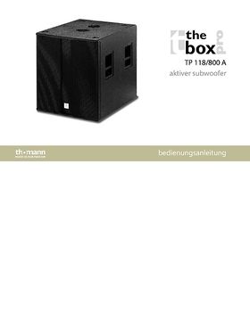 the box pro TP 118/800 A – Musikhaus Thomann