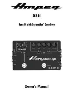 Ampeg SCR-DI – Thomann United States