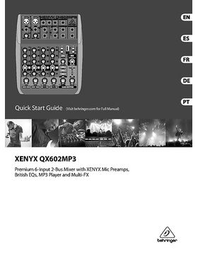 Behringer Xenyx QX602MP3 – Musikhaus Thomann