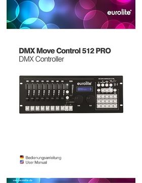 Eurolite DMX Move Controller 512 PRO – Musikhaus Thomann