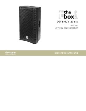 the box pro DSP 112 – Musikhaus Thomann