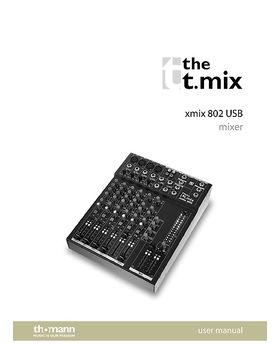the t.mix xmix 802 USB – Thomann United States