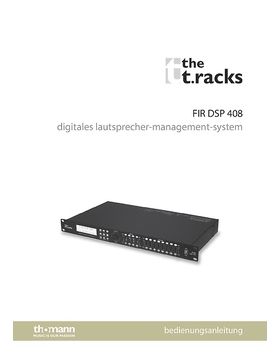 the t.racks FIR DSP 408 – Musikhaus Thomann