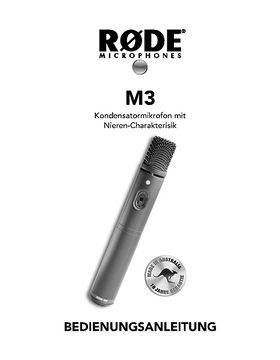 Rode M3 Kondensatormikrofon – Musikhaus Thomann
