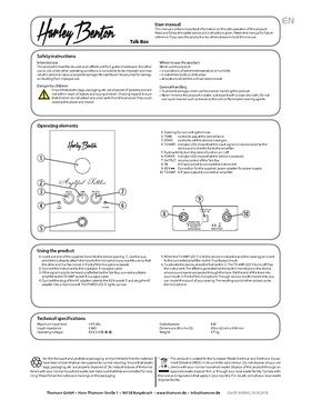 Harley Benton Talk Box – Thomann United States