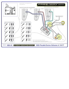 Freeway Switch 5B5-01 Black & White Tip – Thomann United States