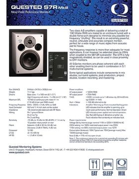 Quested S7R Mk3 Active – Musikhaus Thomann