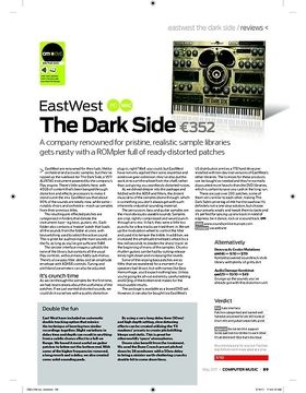 EastWest The Dark Side – Musikhaus Thomann