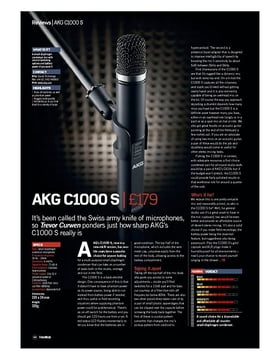 AKG C1000s MKIV – Thomann United States