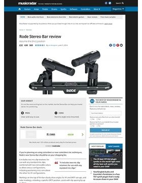 Rode Stereo Bar SB20 – Musikhaus Thomann