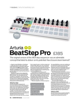 Arturia Beatstep Pro – Musikhaus Thomann