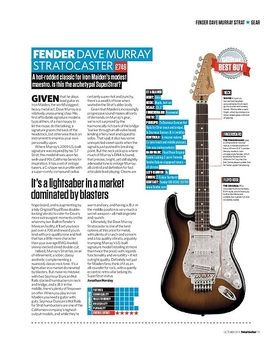 Fender Dave Murray Strat 2TSB – Thomann United States