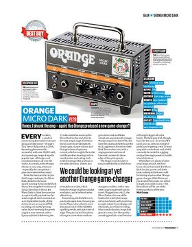 Orange Micro Dark – Musikhaus Thomann