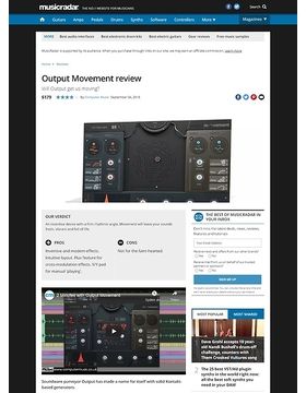 Output Movement – Musikhaus Thomann