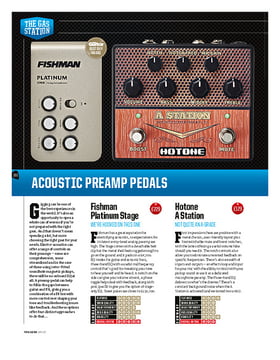 Fishman Platinum Stage Analog Preamp – Musikhaus Thomann