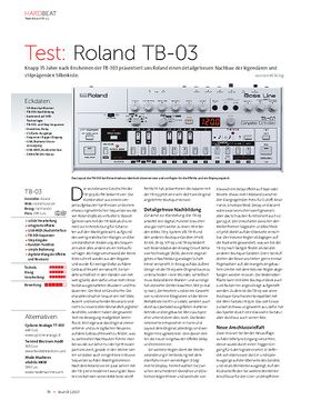 Roland TB-03 – Musikhaus Thomann
