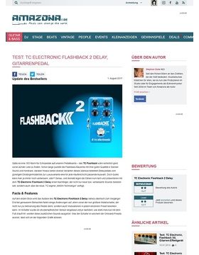 tc electronic Flashback Delay Bundle PS G – Musikhaus Thomann