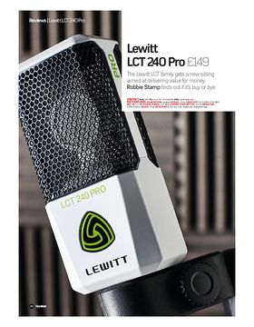 Lewitt LCT 240 PRO BK Bundle – Musikhaus Thomann