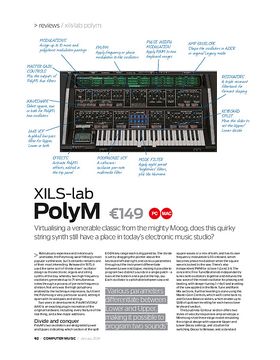 Xils Lab PolyM – Musikhaus Thomann