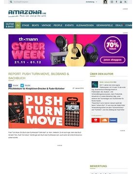 Bjooks Push Turn Move – Musikhaus Thomann