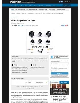 Meris Polymoon – Thomann United States