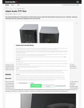 Adam T7V – Musikhaus Thomann