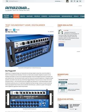 Soundcraft Ui24R – Musikhaus Thomann