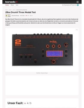 2box DrumIt Three – Musikhaus Thomann