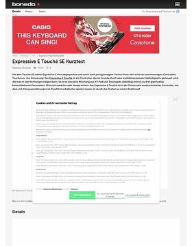 Expressive E Touché SE – Musikhaus Thomann