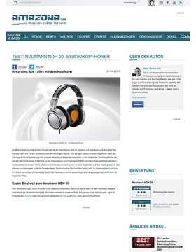 Neumann NDH 20 – Musikhaus Thomann