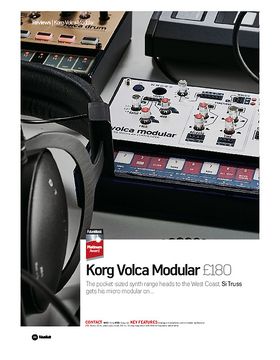 Korg Volca Modular – Musikhaus Thomann