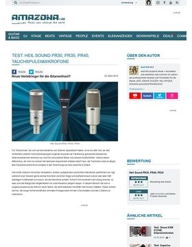 Heil Sound PR40 – Musikhaus Thomann