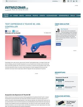 Expressive E Touché SE – Musikhaus Thomann