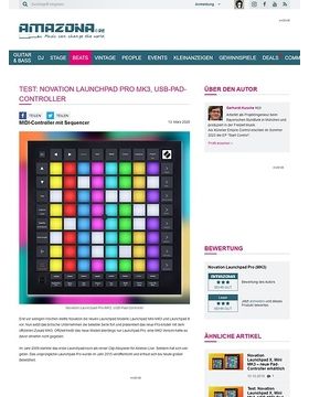 Novation Launchpad Pro MK3 – Musikhaus Thomann