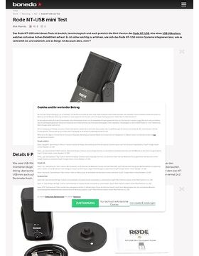 Rode NT-USB Mini – Musikhaus Thomann