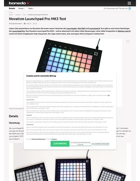 Novation Launchpad Pro MK3 – Musikhaus Thomann
