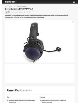 beyerdynamic DT-797 PV – Musikhaus Thomann