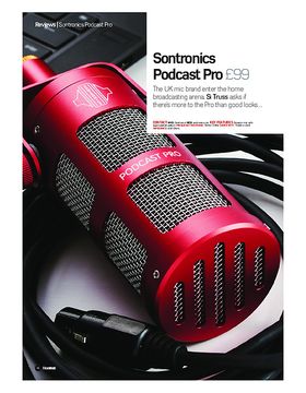 Sontronics Podcast Pro - Red – Musikhaus Thomann