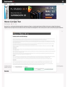 Waves CLA Epic – Musikhaus Thomann