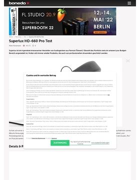 Superlux HD-660 Pro – Musikhaus Thomann