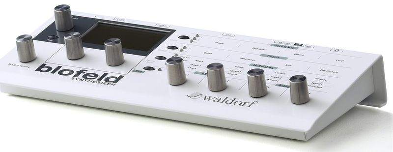 Waldorf Blofeld, Desktop-Synthesizer – Musikhaus Thomann